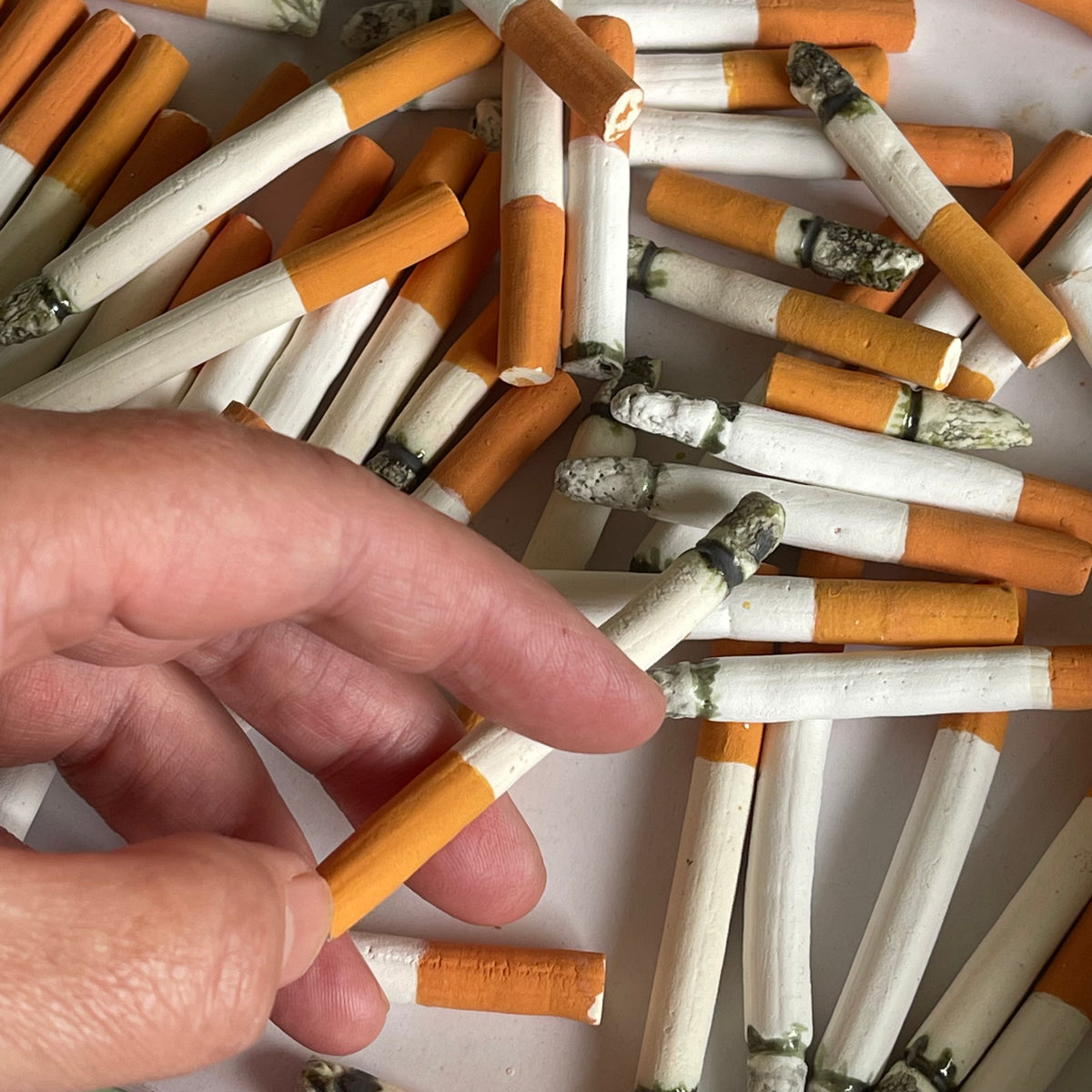 Ceramic cigarette – Beezwax Wraps PPNBW.